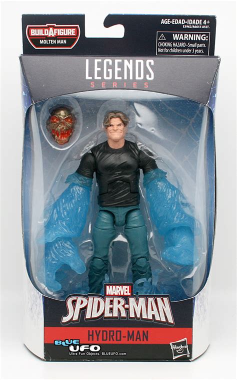 마블 유니버스 히어로 [위탁상품] 마블레전드 하이드로맨 개봉 피규어 상세보기