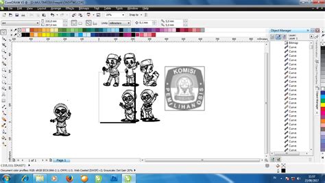 Detail Membuat Gambar Dari Import Gambar Di Corel Koleksi Nomer 2