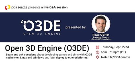 International Game Developers Association Igda® On Linkedin Gamedev Gameindustry O3de