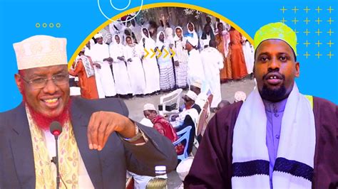 Sheekh Jamaal Oo Si Kulul Uga Hadlay Safarka Sh Umal Iyo Sh Hassan