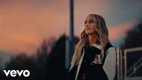 Ashley Cooke Running Back Official Music Video Youtube