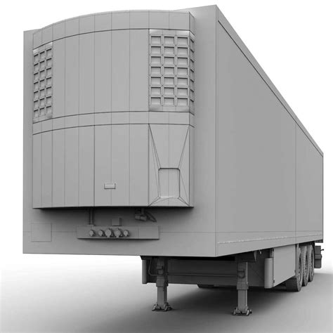 Truck TGS LX D Model By Jenek