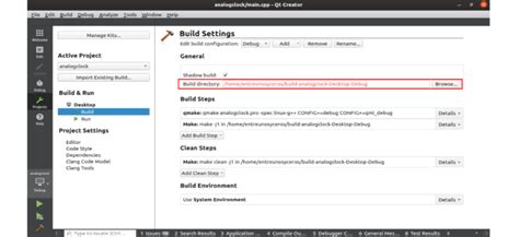 Qt Sdk Instalación Y Configuración Básica En Ubuntu 1910