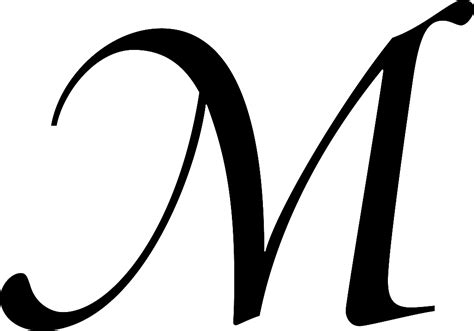 How To Write The Letter M In Cursive Letter Hjw