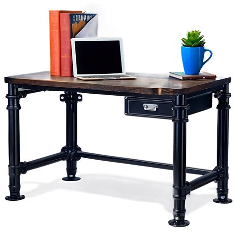 Industrial Pipe Desk Png Ymi53 Png Image