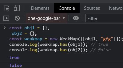 How To Understand WeakMap In JavaScript GeeksforGeeks