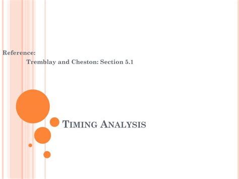 Ppt Timing Analysis Powerpoint Presentation Free Download Id2423241