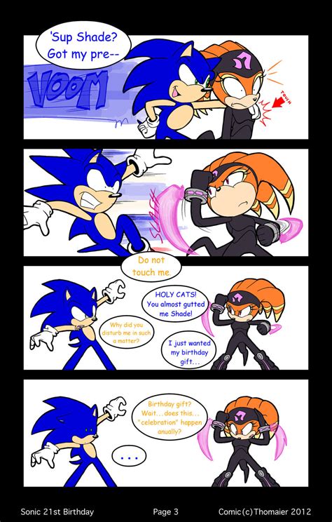 Sonics 21st Birthday Page 3 By Sonicff On Deviantart