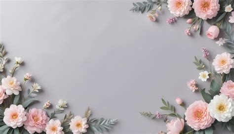 Premium Photo Elegance In Bloom A Floral Symphony In Shades Of Gray