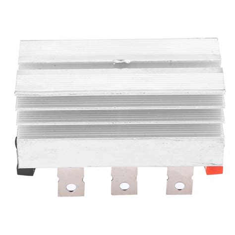 4 Pcs Bridge Rectifier Sqlf50a 1200v 3 Phase Rectification Module With Heat Sink Wholesale