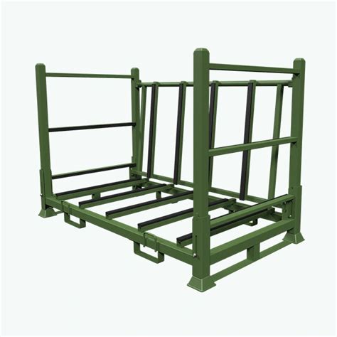 Flexible Glass Storage Racks For Agile Warehousing