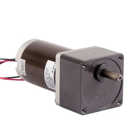 Linix 2021 The Well Received Single Phase Totally Enclosed High Torque Mini Dc Gear Motor Dc