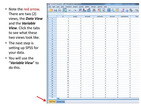 PPT SPSS Basics I PowerPoint Presentation Free Download ID