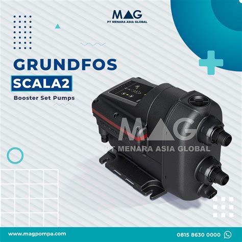 Pompa Booster Grundfos Scala 2