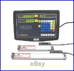 Axis DRO Console KIT Digital Readout For Milling Lathe Machine Linear Scale Axis Digital Readout