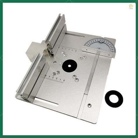 Jual Mip Set 3 Router Tabel Sisipan Pelat Aluminium Aloi Penggilingan