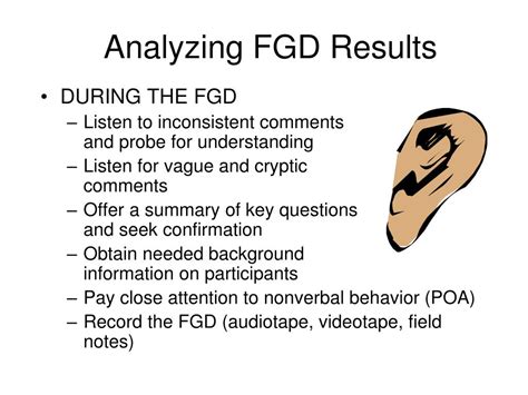 Ppt Focus Group Discussions Powerpoint Presentation Free Download Id 3179861