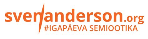 Sven Anderson Igapäeva Semiootika