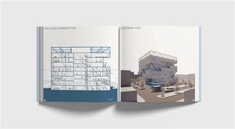 Architecture Portfolio Harihara Sudhan B 2024 Behance