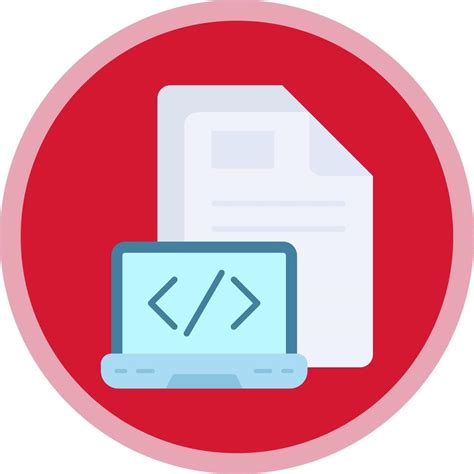 Coding Flat Multi Circle Icon 41650791 Vector Art At Vecteezy