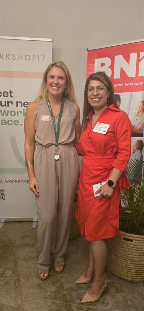 Natasha Towokul Jiagoo On Linkedin Such An Honor To Lead The Bni Networking Event At Workshop17