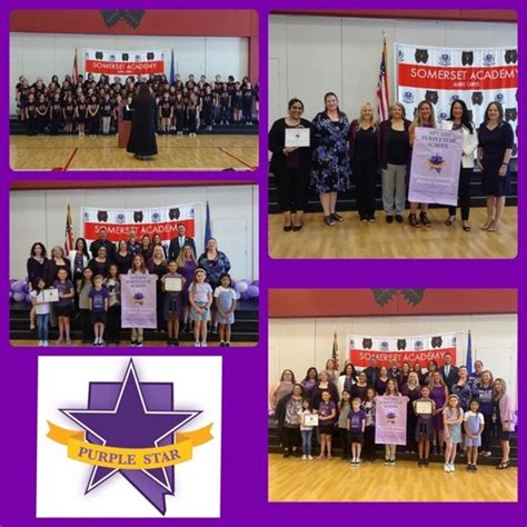News Somerset Academy Aliante Campus Designated A Purple Star School