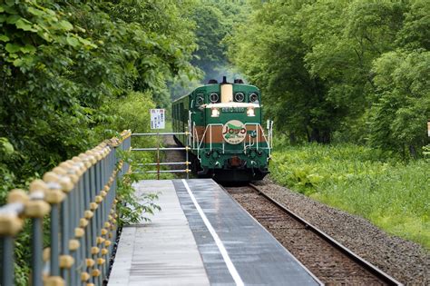 緑の機関車 根室線の四季