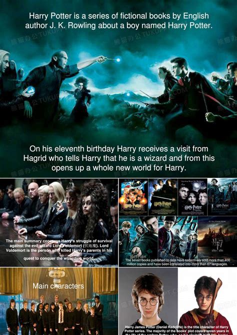 哈利波特系列电影英文简介ppt模板下载 编号qdyybzal 熊猫办公