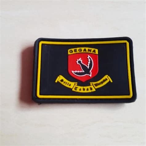 Gegana Logo Jual Patch Cutting Laser Logo Gegana Jakarta Pusat