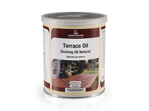 Масло для террас Terrace Oil