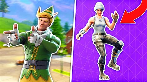 Top 5 Best Emotes In Fortnite Battle Royale Youtube