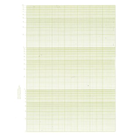 3 Cycle Semi Log Graph Paper Collage Template