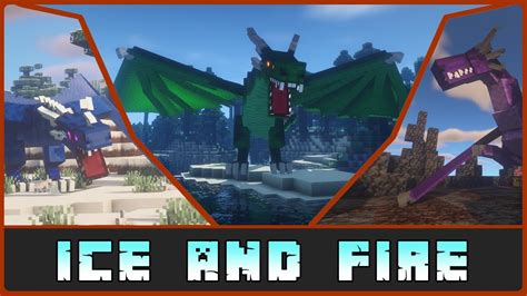 Minecraft Ice And Fire Mod Pack Khám Phá Tính Năng Và Hướng Dẫn Cài