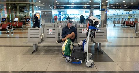 Fallas En El Sistema De Migraciones Cientos De Viajeros Tuvieron Problemas Para Completar Una