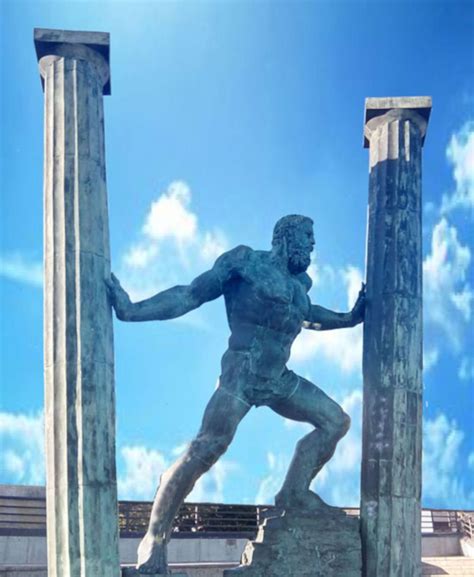 Greek Pillars Hercules At Clayton Cooper Blog