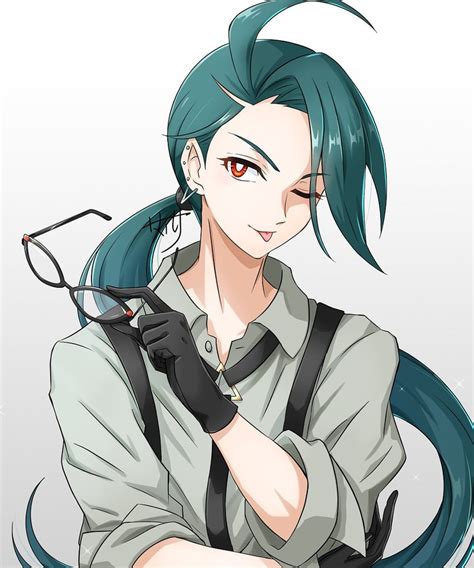 Rika Pokemon And More Drawn By Skarameru Danbooru