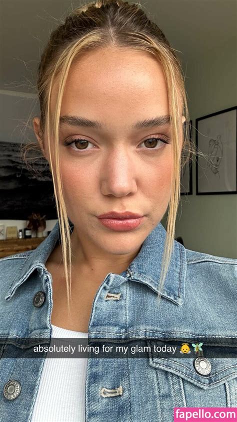 Olivia Ponton Olivia Ponton Olivia Ponton Nude Leaked Onlyfans Photo Fapello