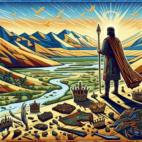 What Does Joshua 10 40 Mean Bible Art