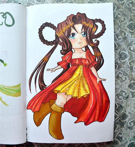 Melissa Chibi By Irik77 On Deviantart