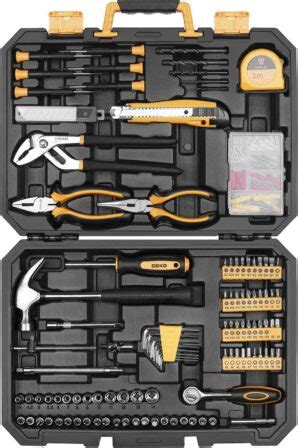 Avis Boîte à outils complète Deko que vaut cette boîte à outils