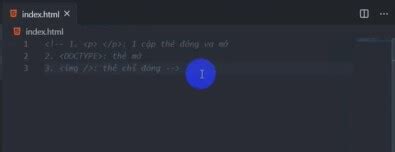 C Ch T O File Html V Ch Y Html Trong Visual Studio Code