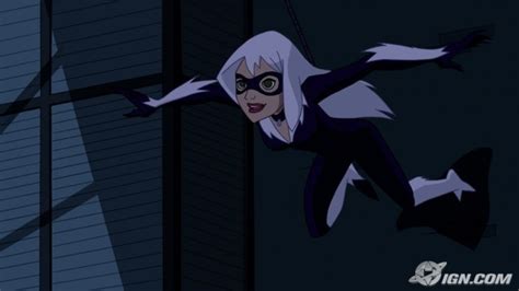 Black Cat Wiki El Espectacular Hombre Araña Fandom