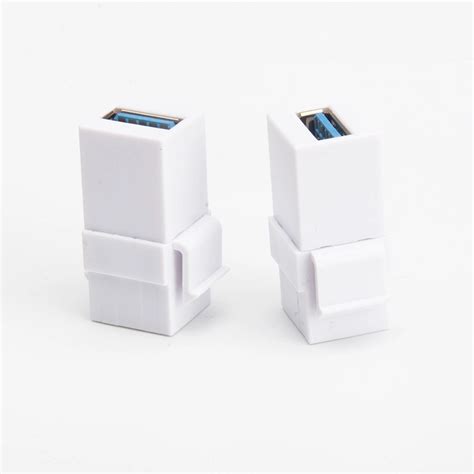 Network Usb 3 0 A Female To A Female Extension Keystone Jack Coupler Adapter China Usb 3 0