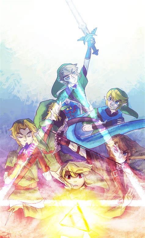Triforce Of Courage By Princecj On Deviantart