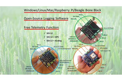Sdi 12 Usb Adapter From Liudr Arduino And Physics Gadgets On Tindie