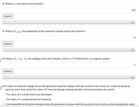 Solved A Circuit Is Constructed With An AC Generator A Chegg