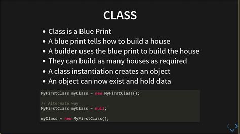 Intro To Java Classes Youtube