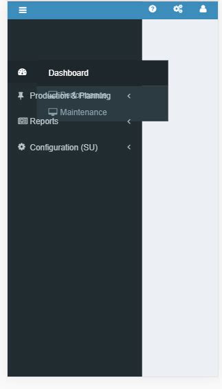 Javascript In Mobile Version For Sub Menu Open And Collapse Is