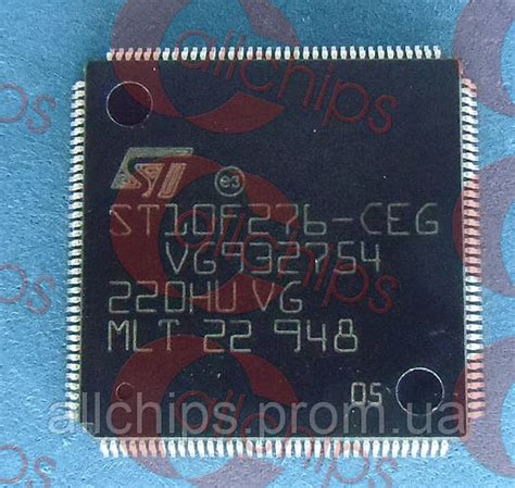 Микроконтроллер 16Мбит ST ST10F276 CEG QFP144 ID 143437369 цена 1657 29 купить на Prom ua