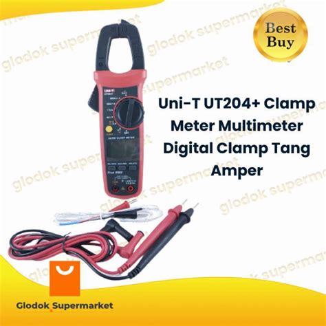Jual Uni T Ut Ut Clamp Meter Multimeter Digital Clamp Tang Amper Di Seller Berkah Mulia